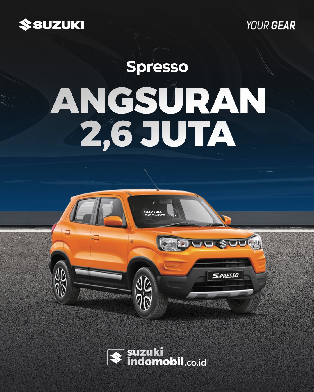 Spresso - Suzuki